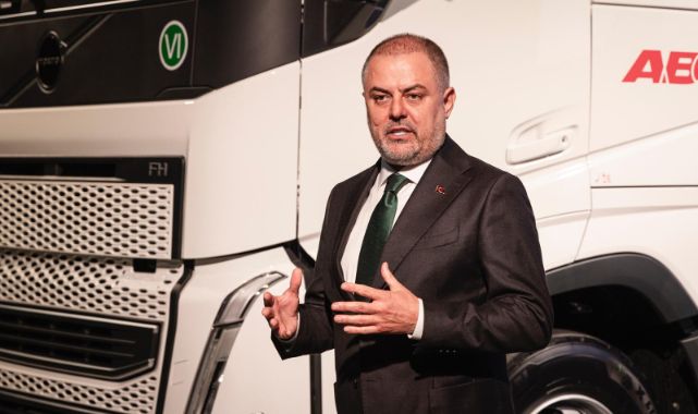 Volvo’dan ABC Lojistik’e tarihi jest: İsveç’te ilk kez Türk bayrağı ...